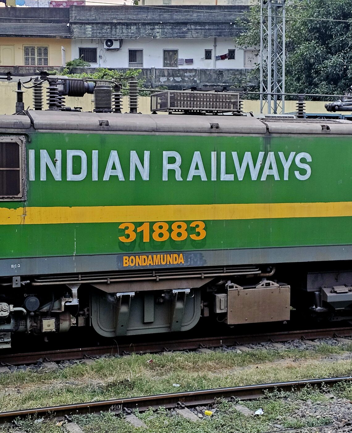 The Shaktipunj Express 1st part (Kathy-Jabalpur- Dec. 23) - ZIN